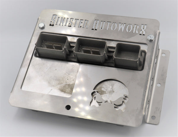 Ford / Haltech Elite Pro Plug-in PCM/ECU Mounting Bracket - Universal ...